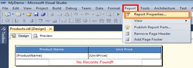 Ssrs Parameter Validation Using Custom Code 9564